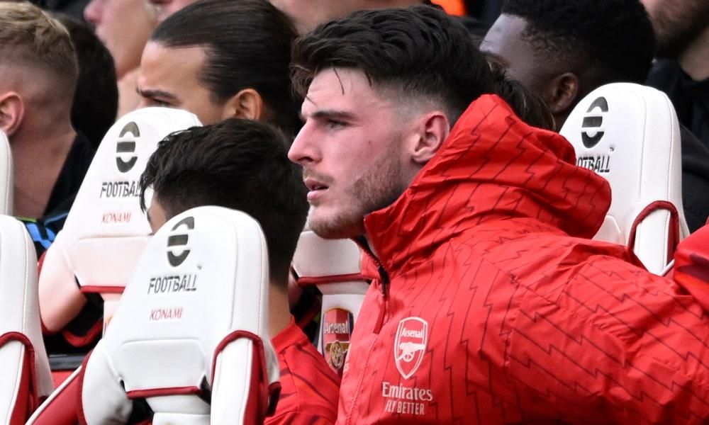 Relief for Arsenal after Declan Rice’s back injury is…