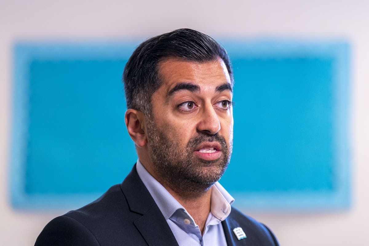 Humza Yousaf has ‘no intention to change’ key net zero…