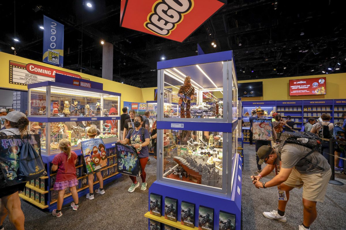 Lego drops ambitious 'green' initiative that was…