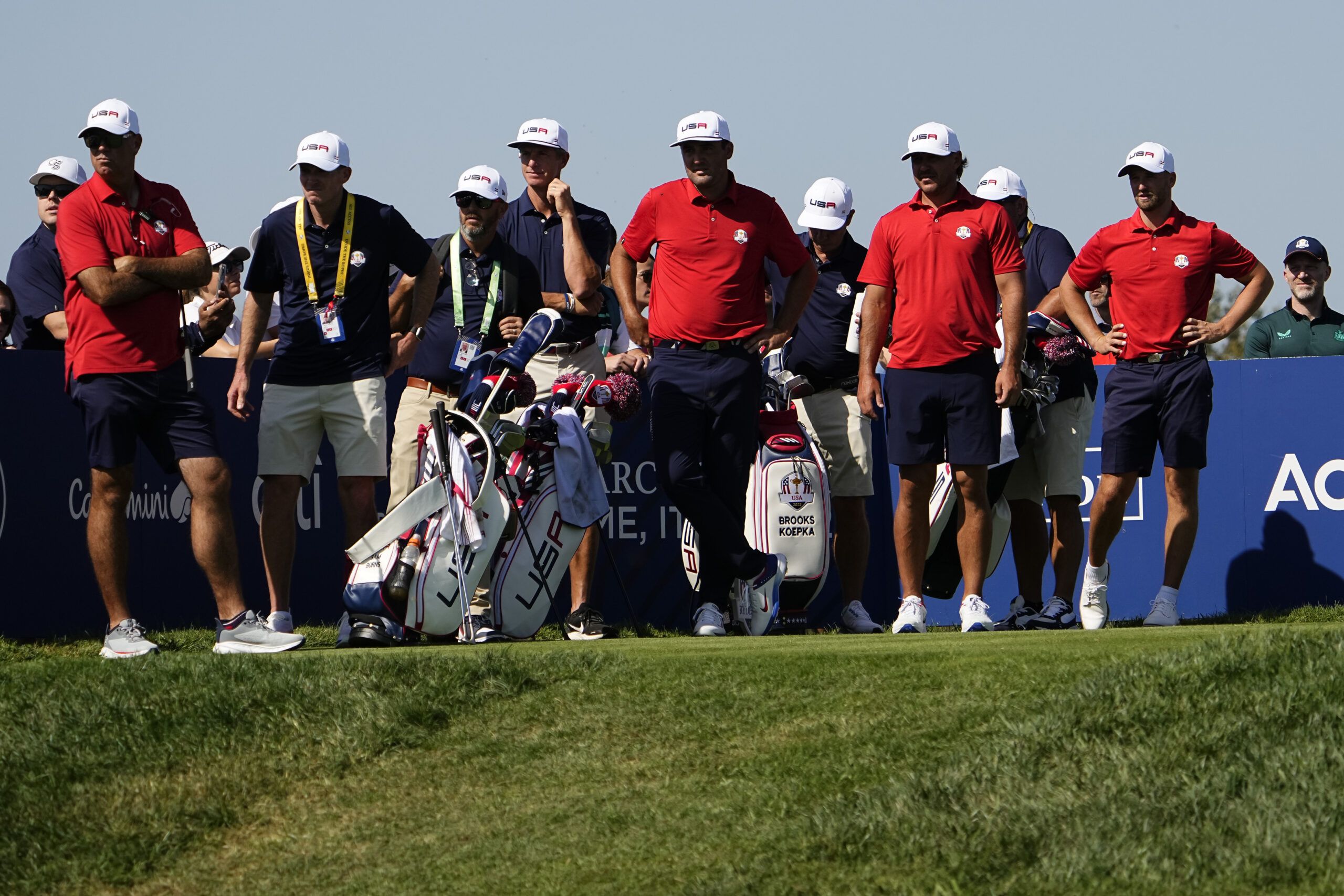 Photos: 2023 Ryder Cup practice rounds at Marco Simone…