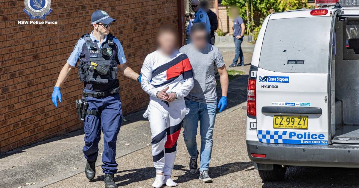 Wallsend raid: man charged with 'intent to murder'…