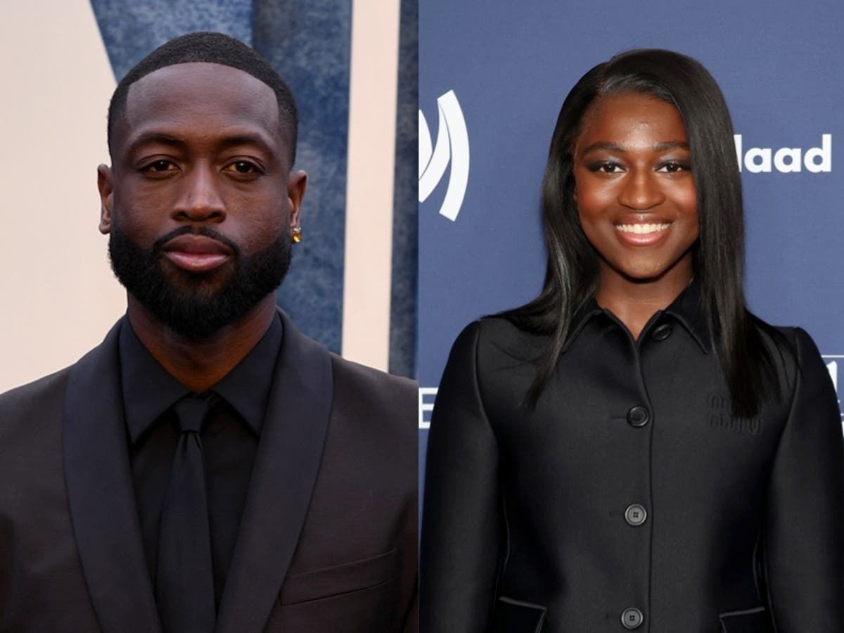 Dwayne Wade says he let go of hopes that daughter Zaya…