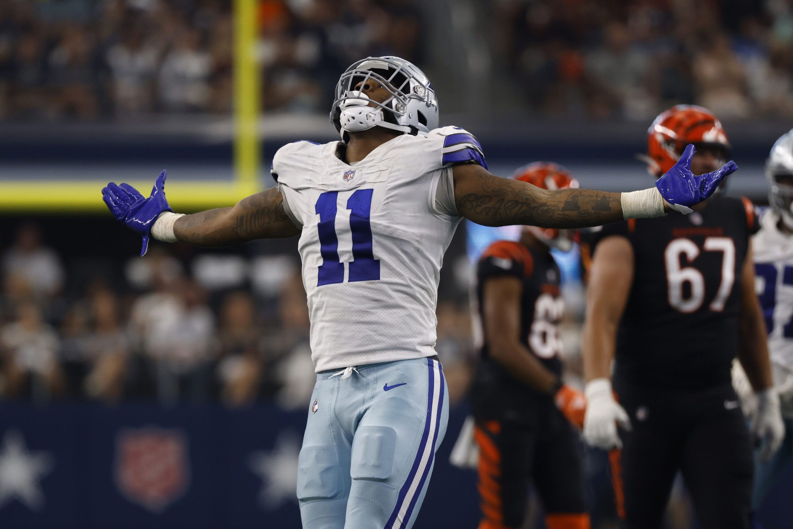 Micah Parsons joked that other players should shoot…