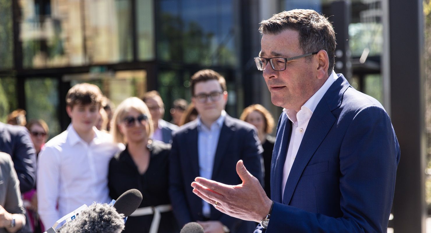 Daniel Andrews resigns as premier of Victoria