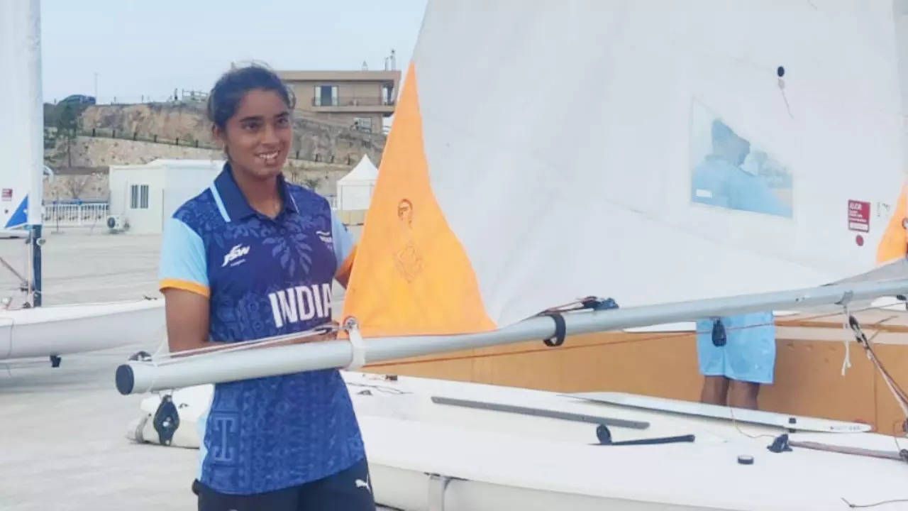 Asian Games Sailing: Neha Thakur clinches silver,…
