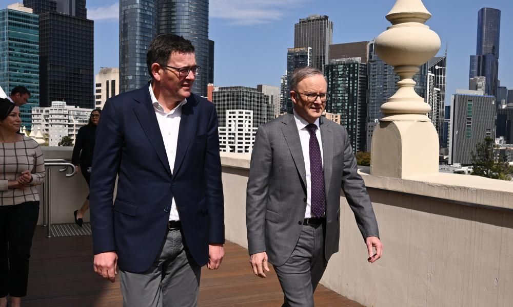 Daniel Andrews resignation: Anthony Albanese…