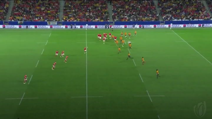 Relentless Tom Curry leading by example with…