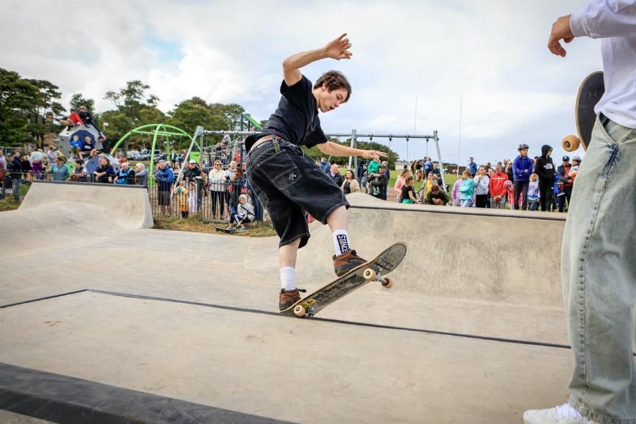 Scotland's newest community skatepark officially opens…
