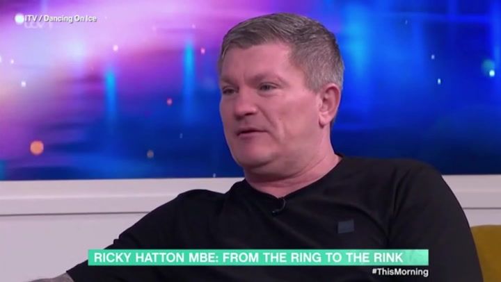 Former world champion boxer Ricky Hatton confirmed as…