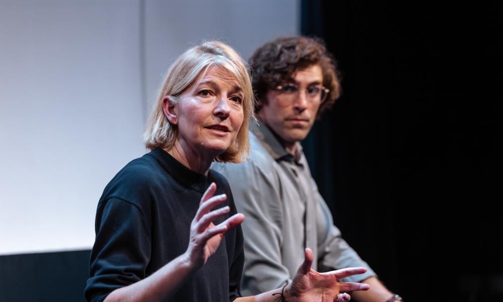 Octopolis review – cerebral romcom about two humans…