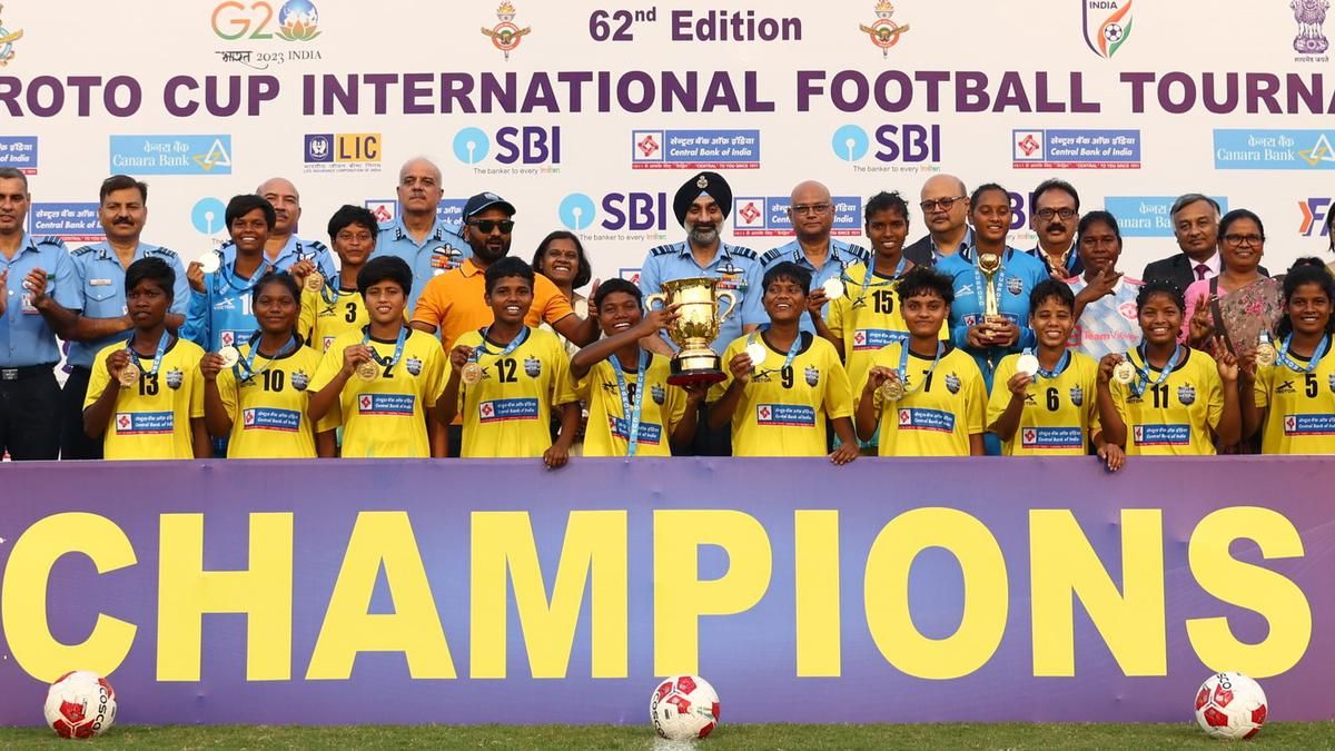 St. Patrick’s defends girls’ title in Subroto Cup…