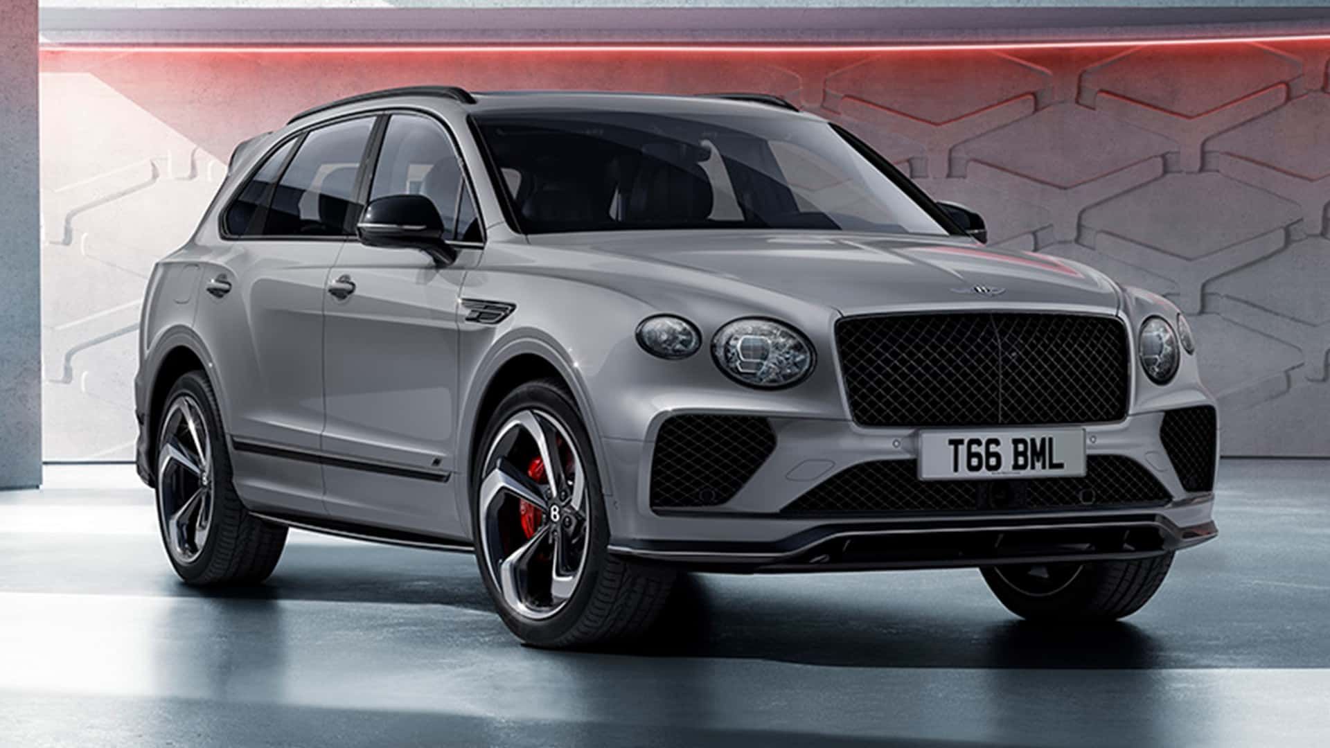 Bentley Bentayga Gets Auto Climate Rear Seats,…
