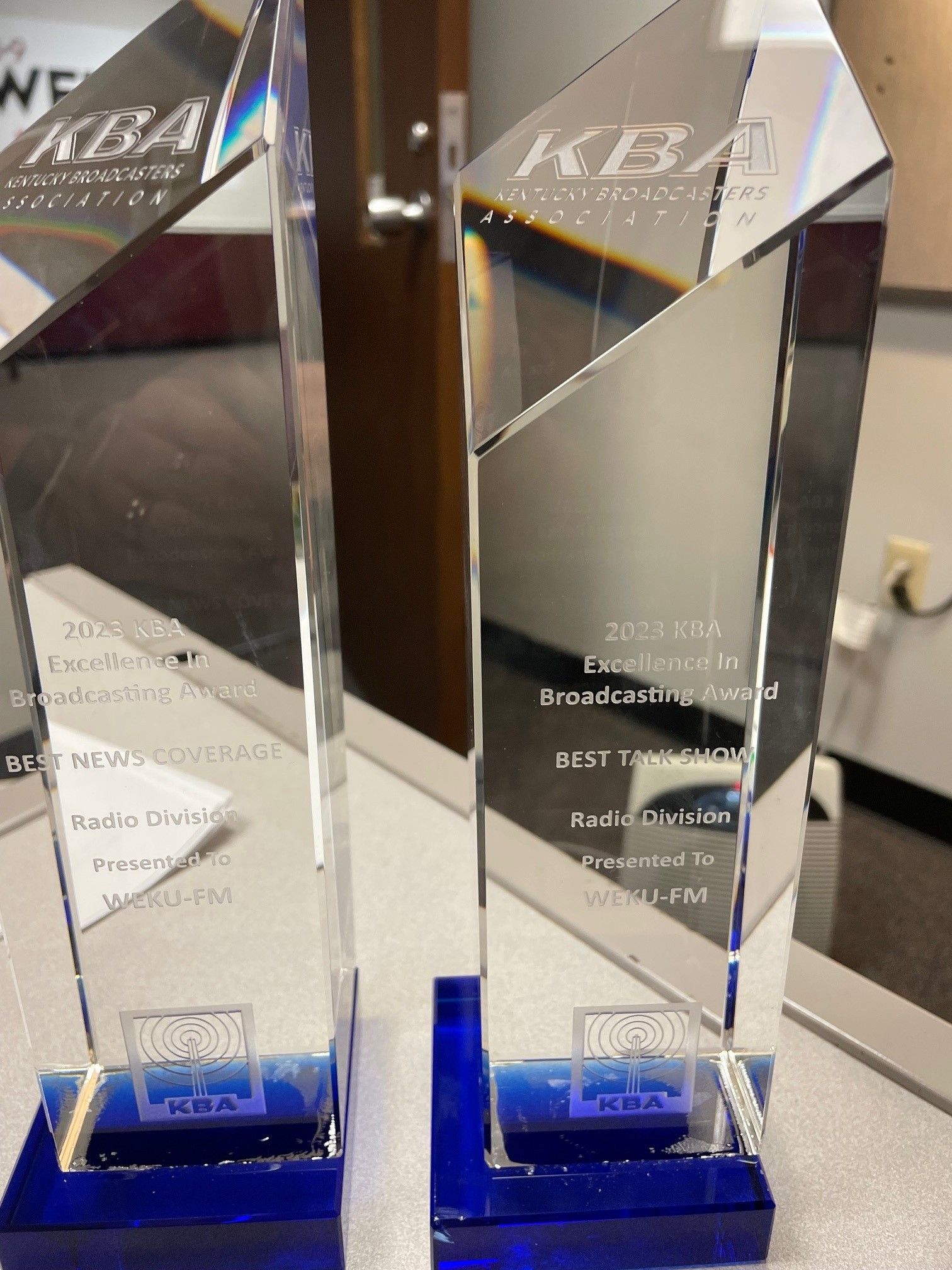 WEKU honored with seven Kentucky Broadcasters awards