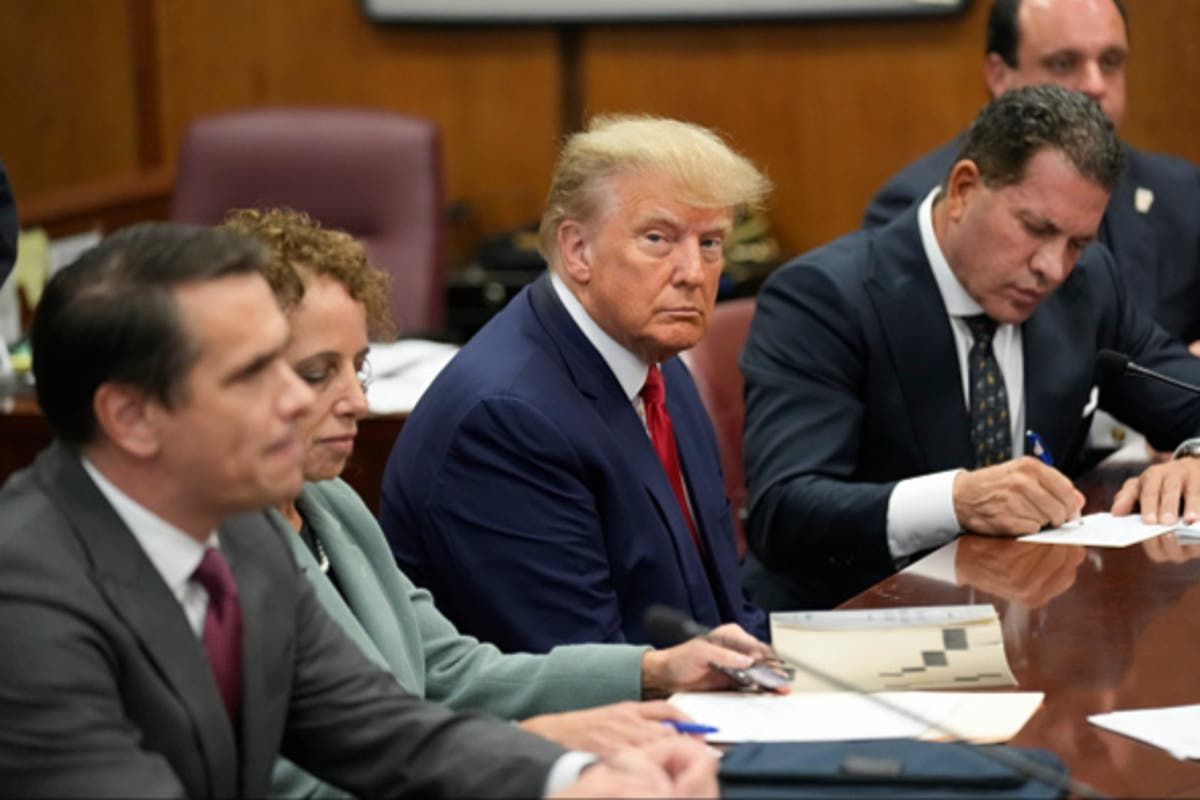 Trump could face an extensive list of trials next…