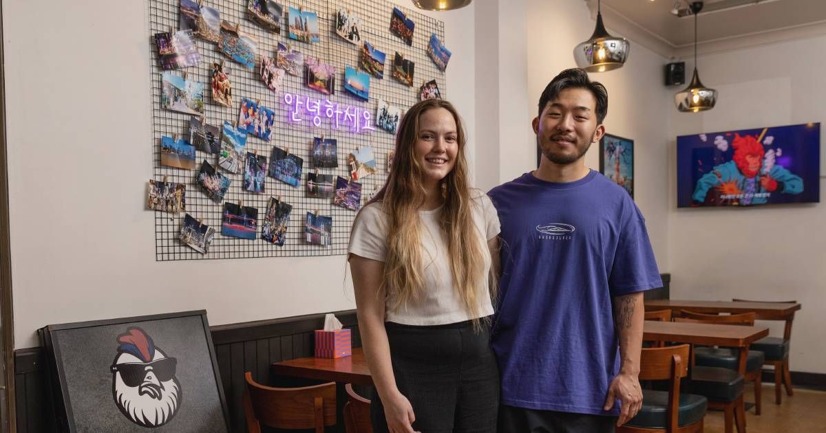 Crispy and tender: Korean fried chicken takeaway craze…