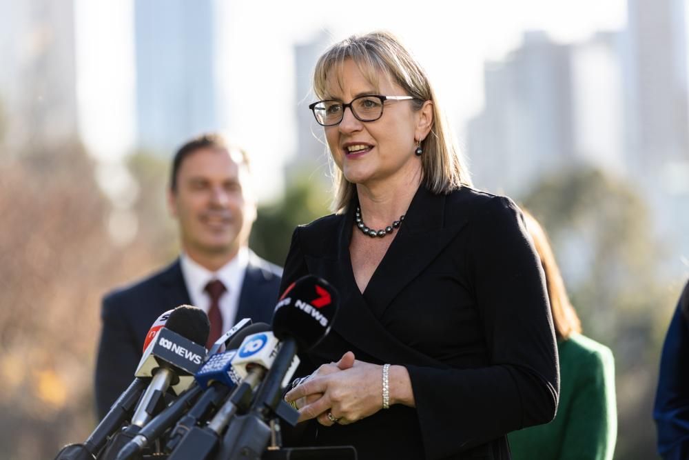 Jacinta Allan named as new premier of Victoria