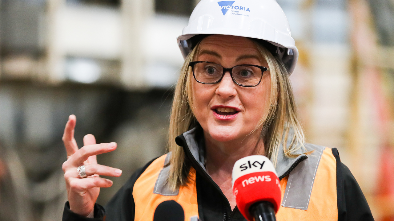 Jacinta Allan Has Been Named As The New Vic Premier So…