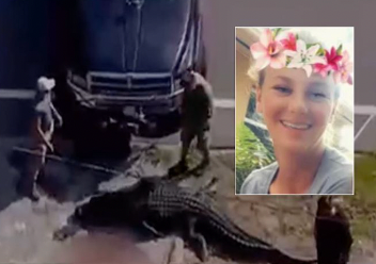 Daughter of Florida woman killed in alligator attack…