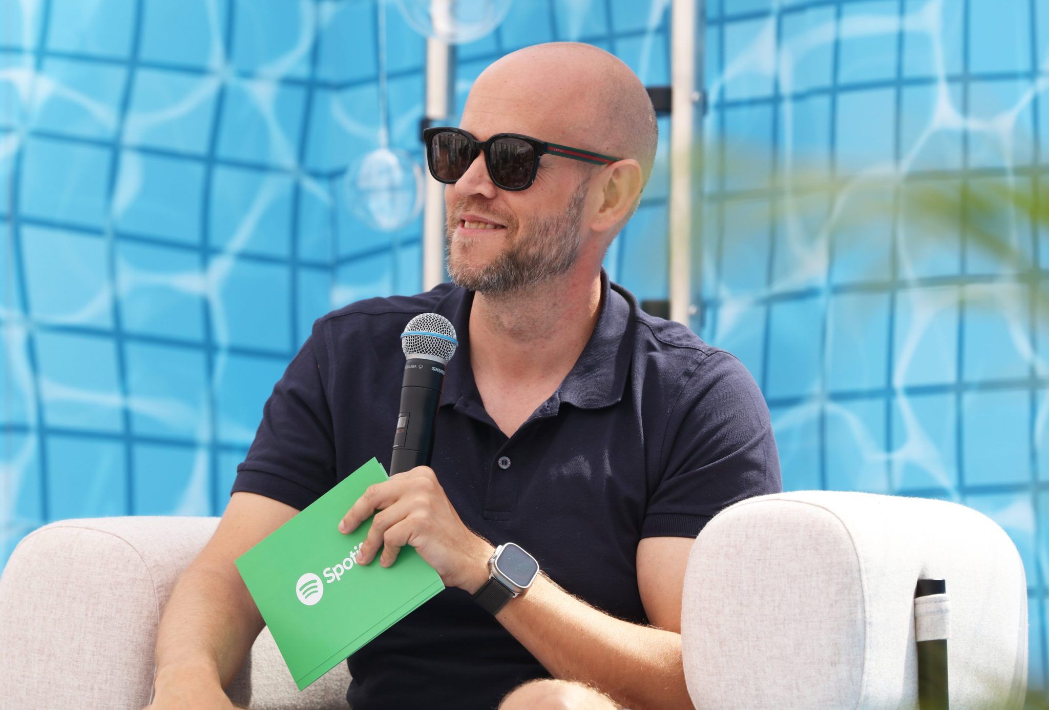 Spotify CEO Daniel Ek says there are three Mark…