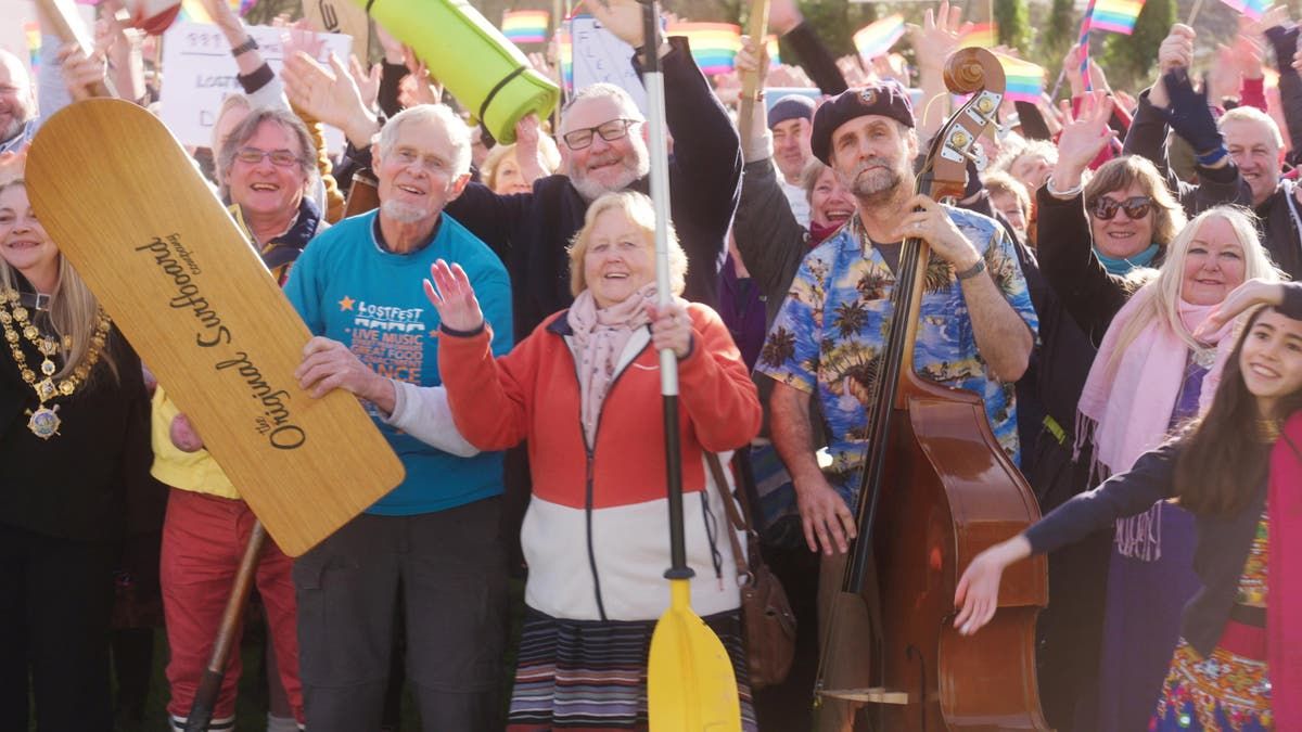 Real-life ‘Doc Martin’ village in Cornwall finally…