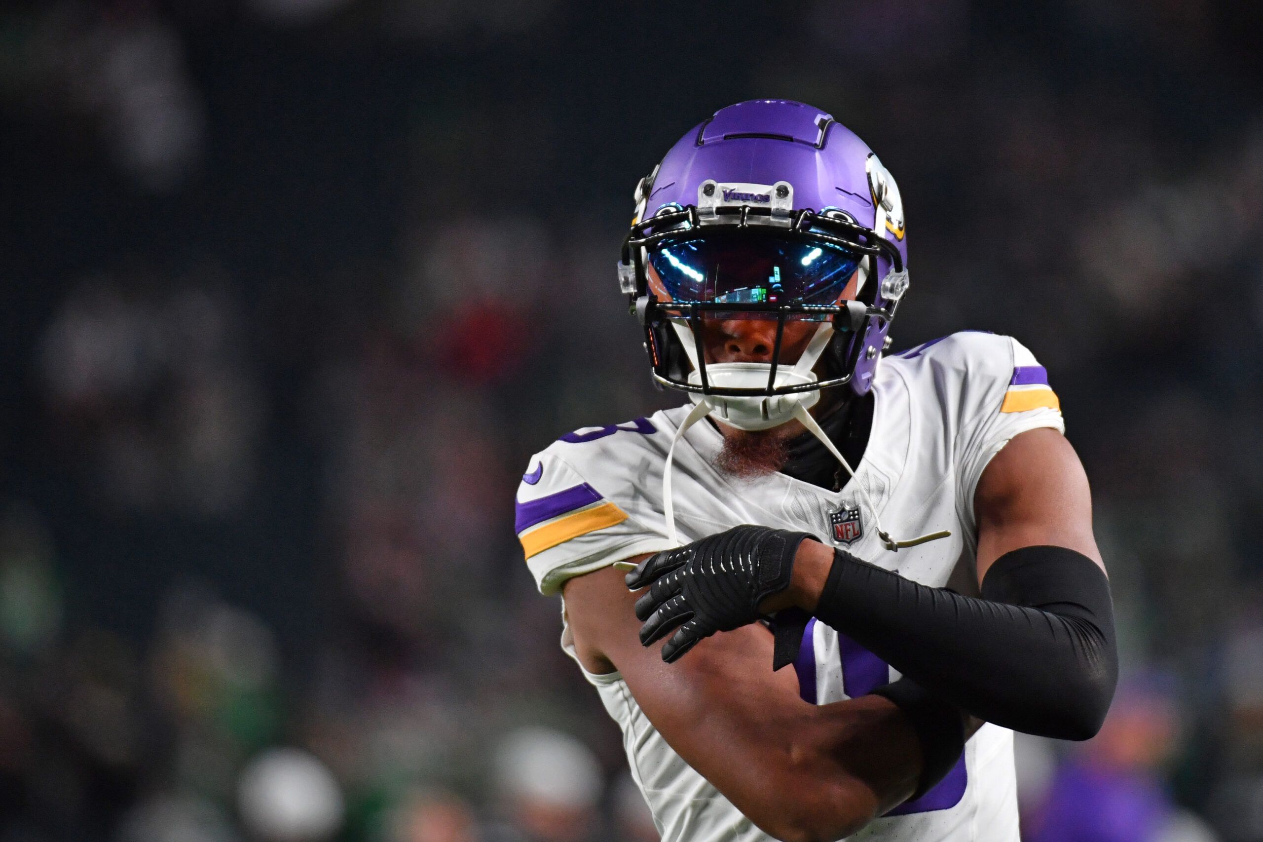 NFL stats: WRs with the most receiving yards entering…