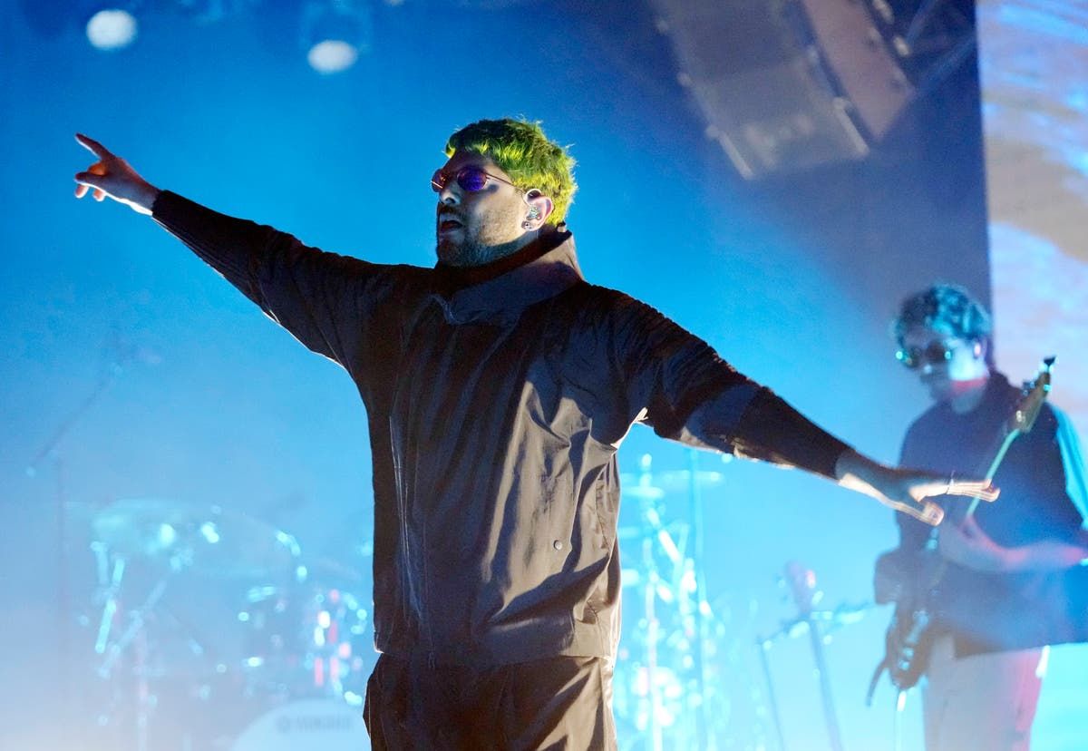 At Jai Paul's kickoff show, an elusive pop phenomenon…