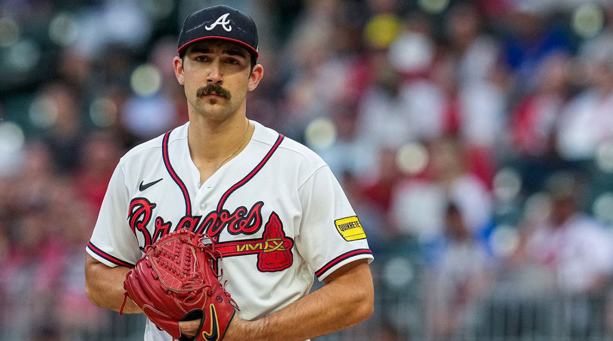 Sports Illustrated - Braves Ace Spencer Strider Ripped…