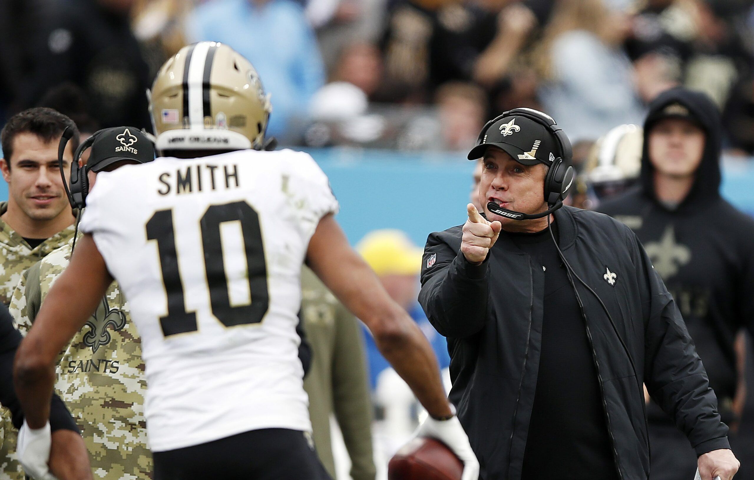 After being let go by the Saints, Tre’Quan Smith is…