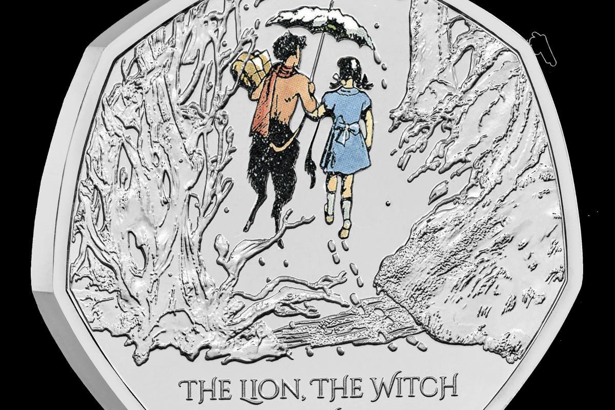 New 50p coin celebrates The Lion, The Witch And The…