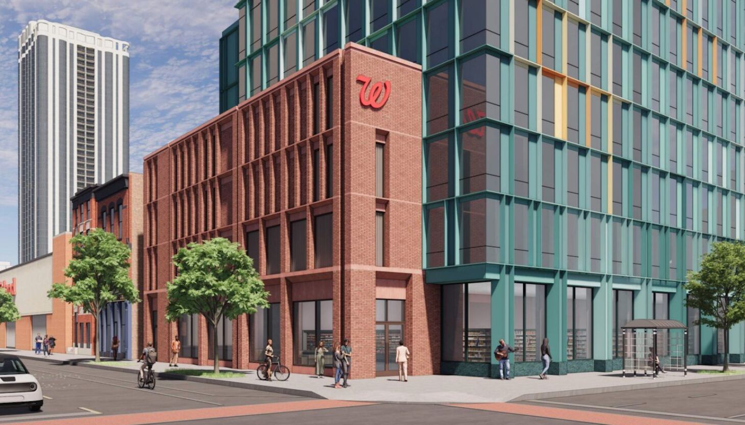 Developer reveals plan to build 36-story tower in Old…