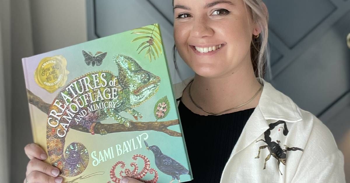 Masters of disguise: Sami Bayly's new book on animal…