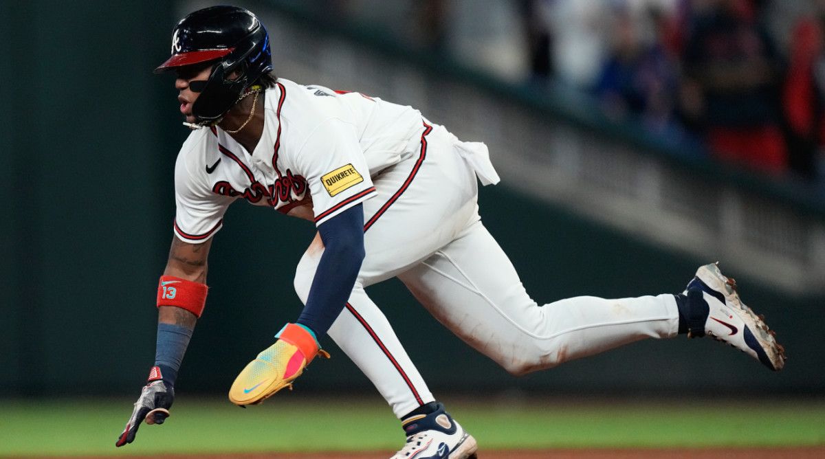 Ronald Acuña’s History-Making Stolen Base Powers…