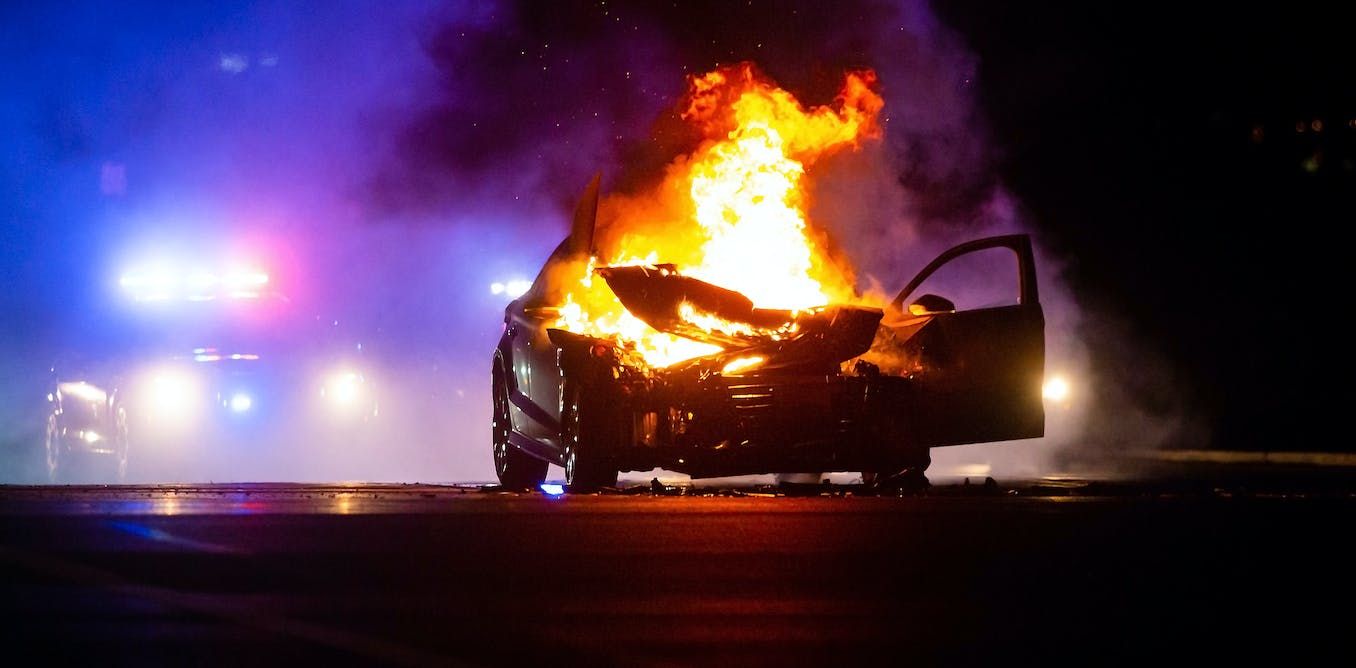 What causes lithium-ion battery fires? Why are they so…