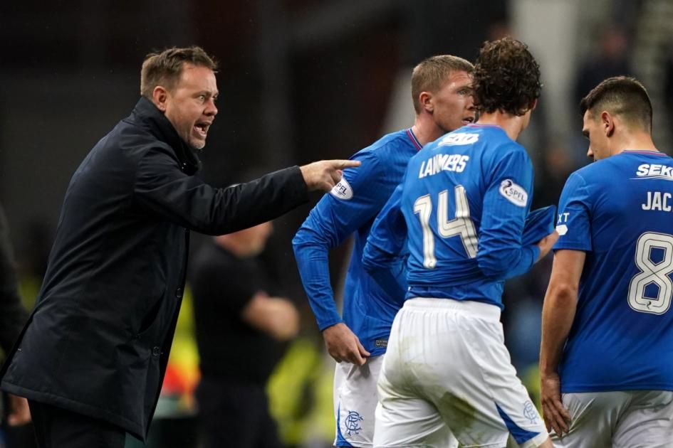 Michael Beale hits back at 'rubbish' Rangers narrative