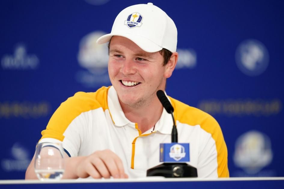 Who is Robert MacIntyre? The Scottish golfer taking…