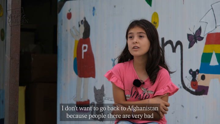 ‘They are birds in a cage’: the Afghan girls fleeing…