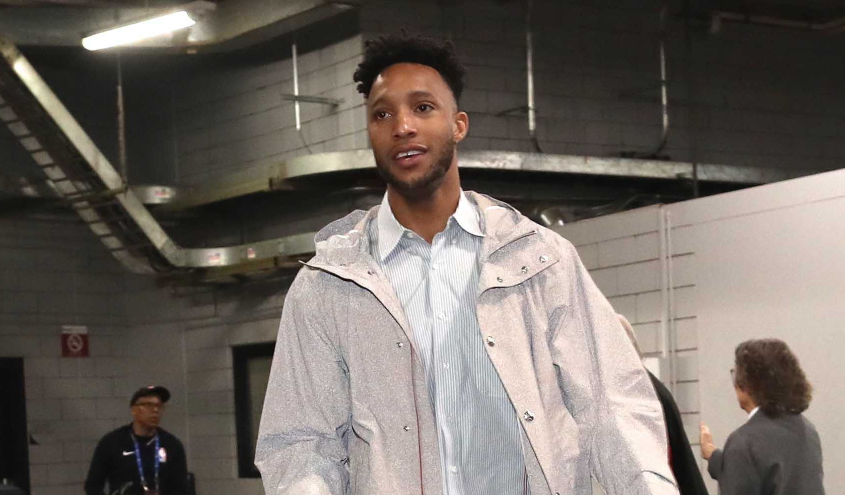 Boston alum Evan Turner on the time a truck ended up…