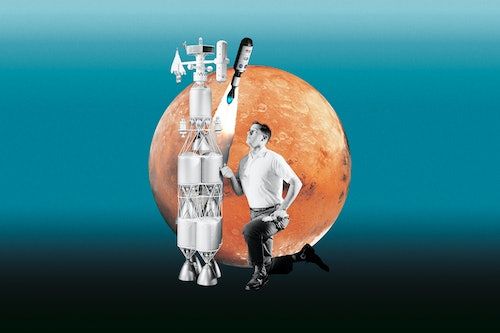 The Rocket That Could Take Humans to Mars Has Been 50…