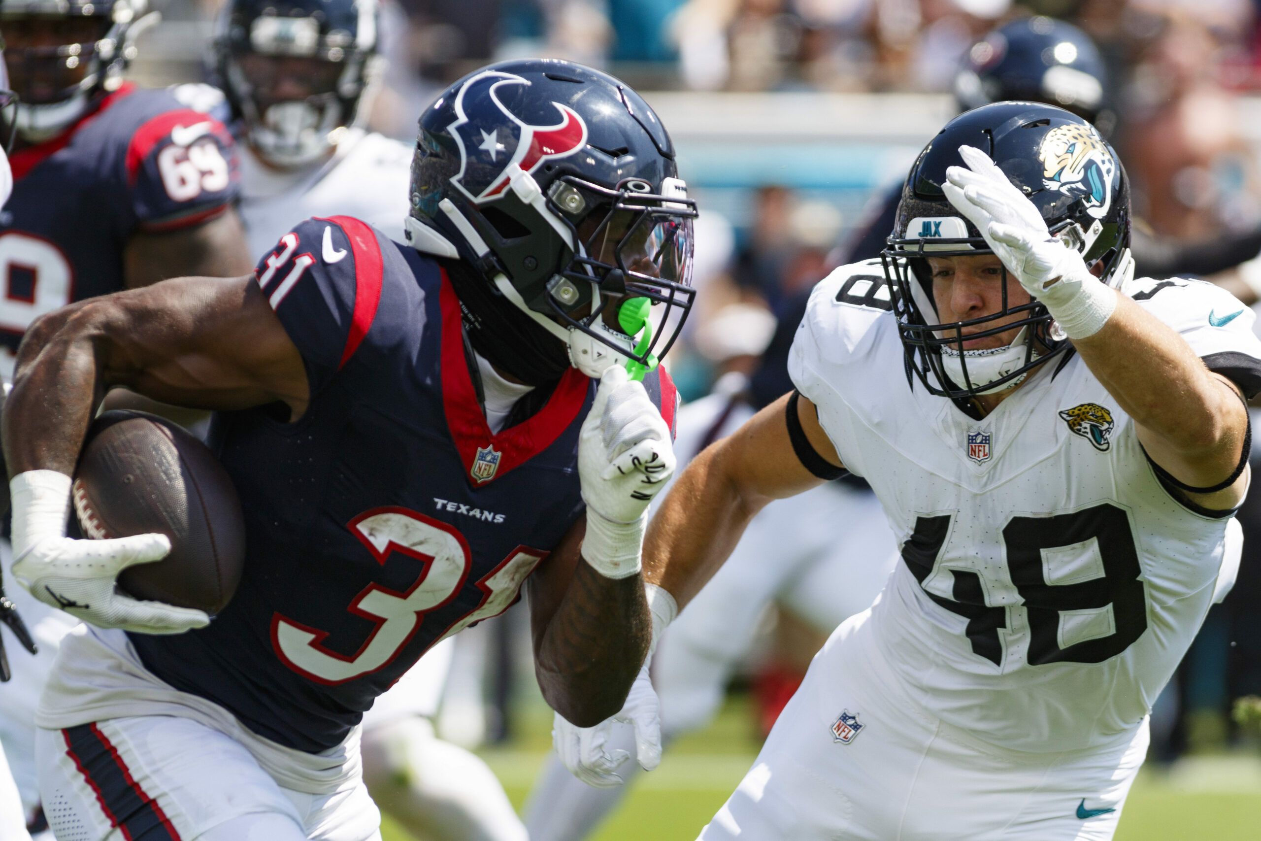 Jaguars trusting Chad Muma to step up as a starting…