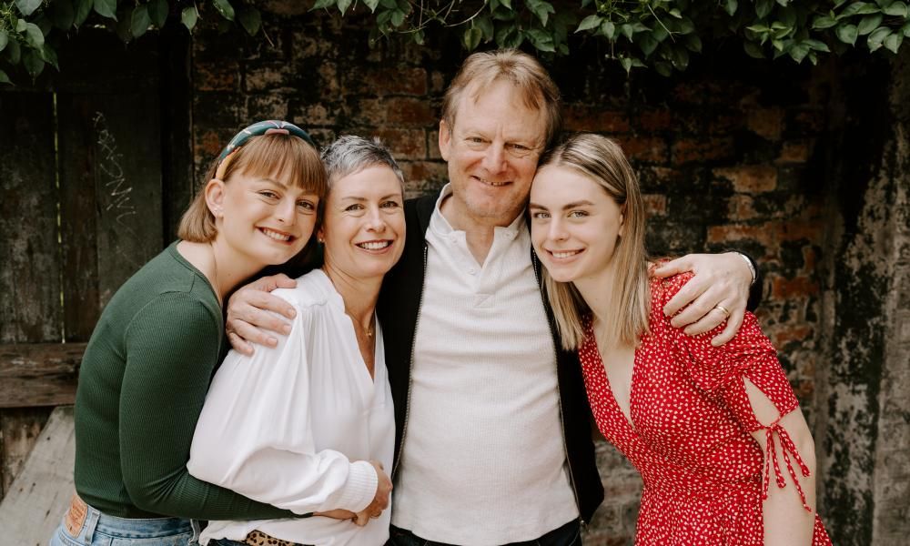 David Levitt feared the worst with his brain tumour…