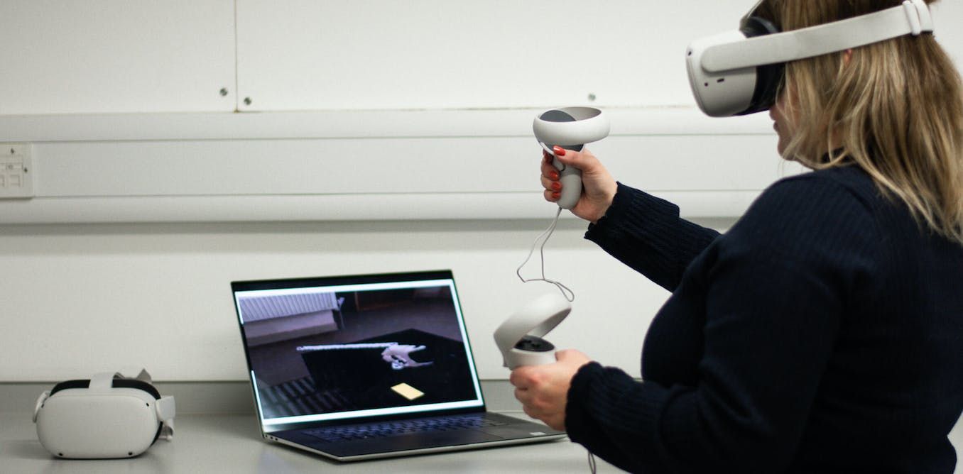 Virtual reality can help emergency services navigate…