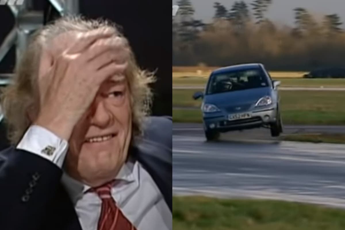 Sir Michael Gambon’s ‘spectacular’ Top Gear…