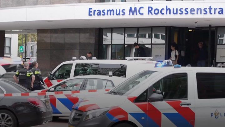 Rotterdam shooting: Three killed as gunman opens fire…