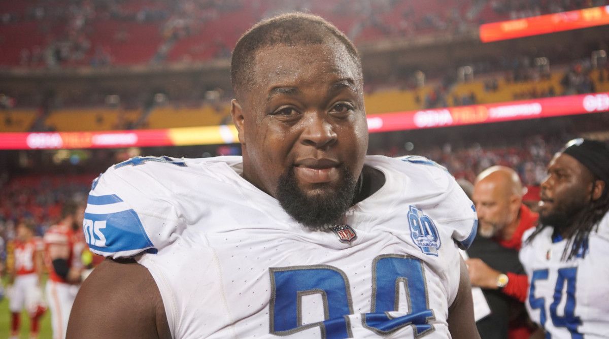 Sports Illustrated - Lions Defensive Tackle Became a…