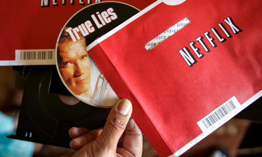 No need to send it back: Netflix posts its final DVDs…
