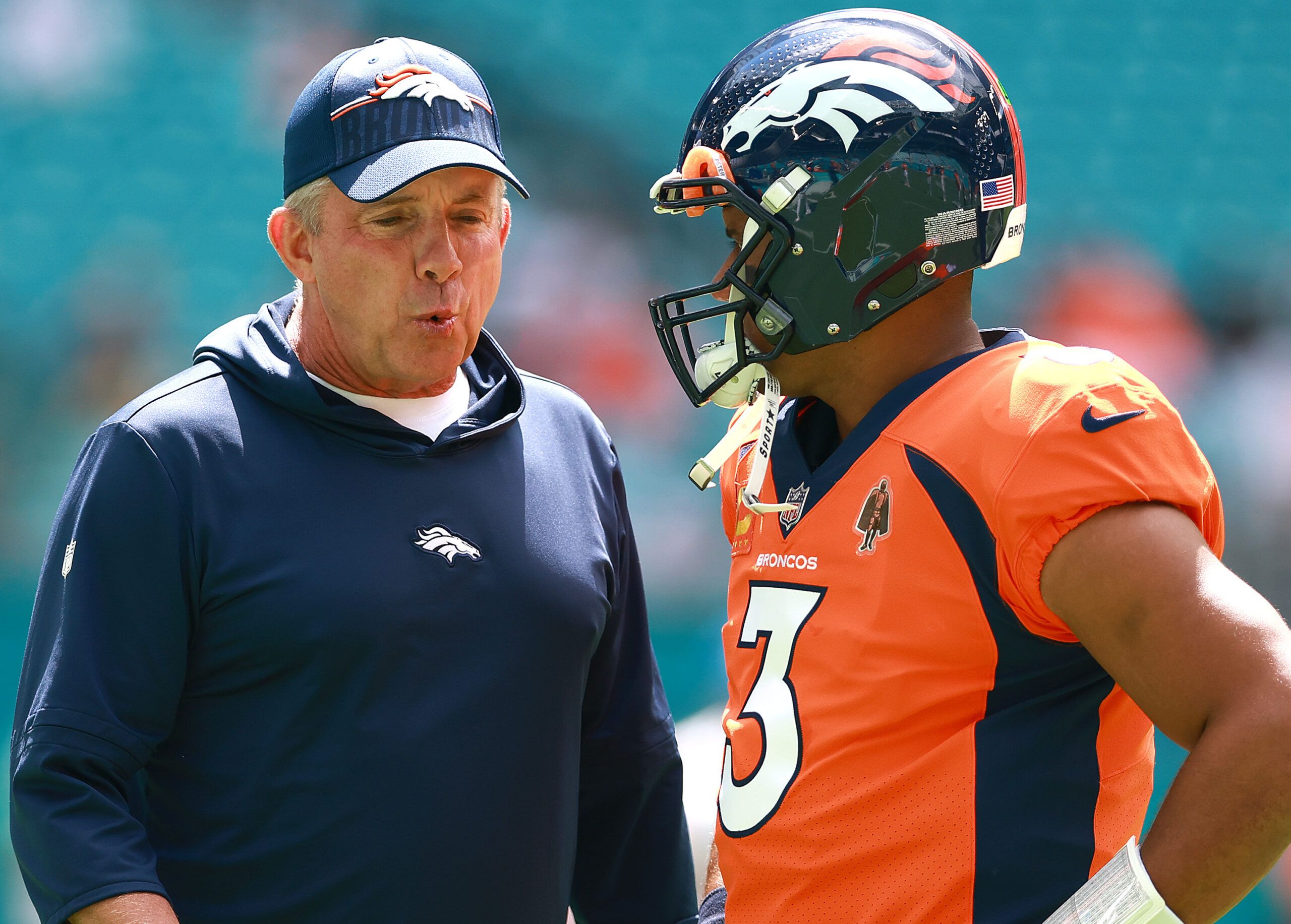 Broncos QB Russell Wilson off to a good start under…