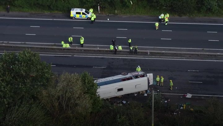 M53 crash: Girl, 15, killed along with driver as…