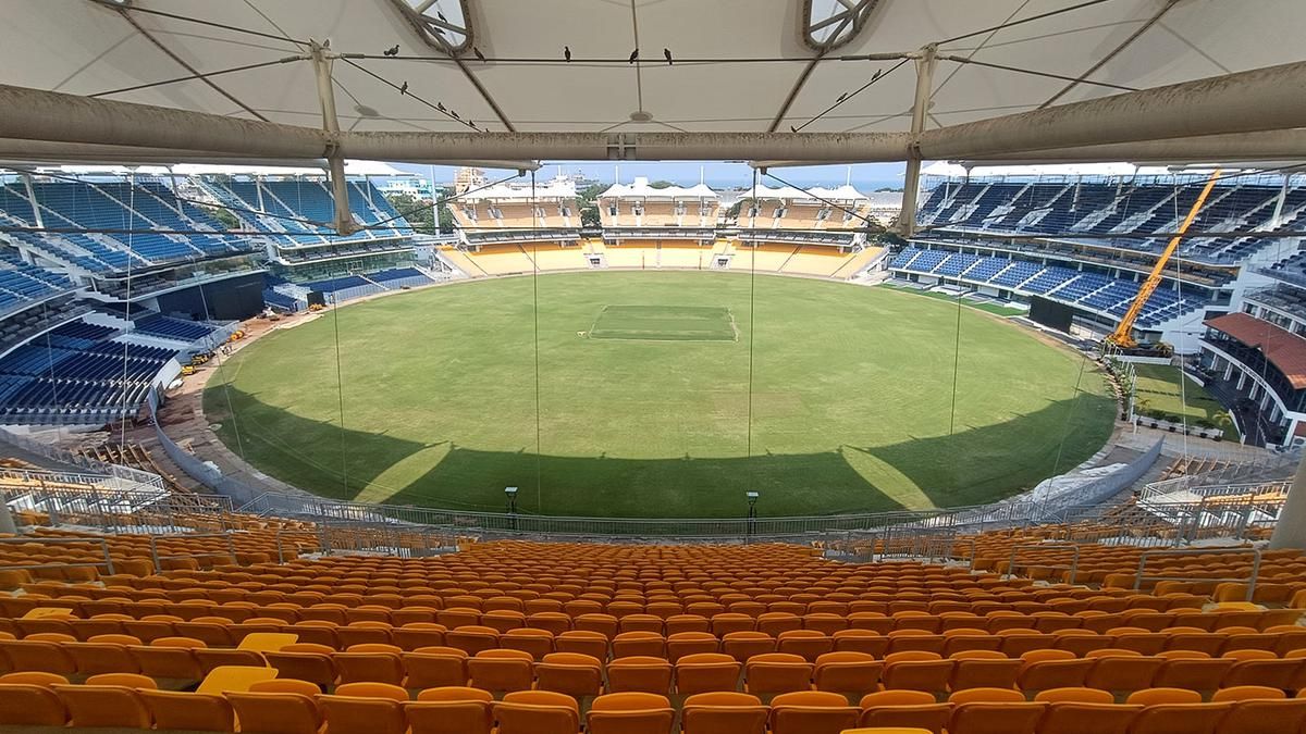 2023 ICC World Cup venues | M.A. Chidambaram Stadium
