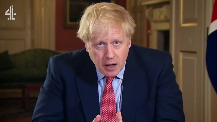 Who is in the cast of Channel 4’s partygate drama?