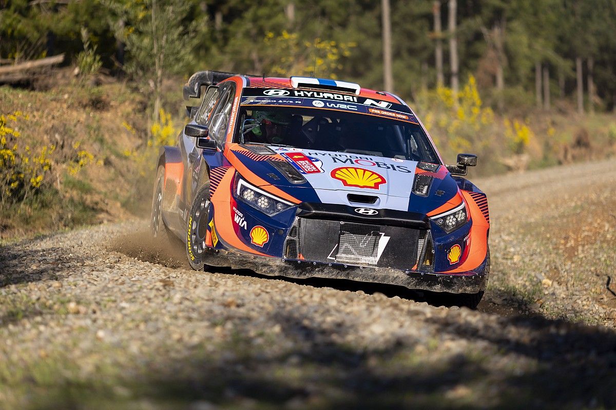 WRC Chile: Lappi suffers heavy roll on opening stage